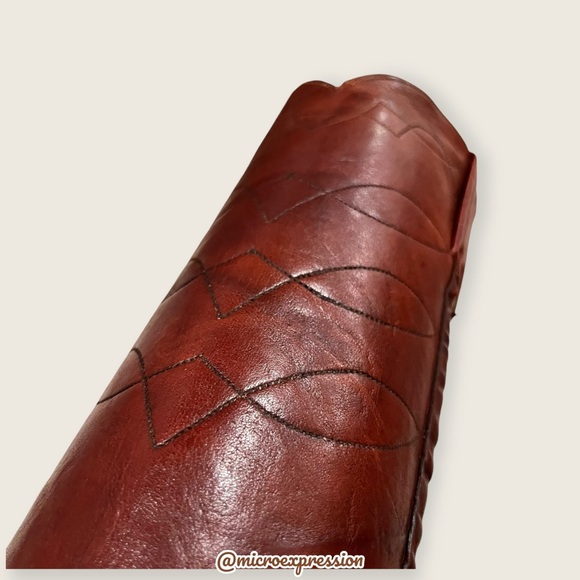 Frye | Shoes | Vintage 95s Black Label Frye Campus Cognac Brown Leather ...
